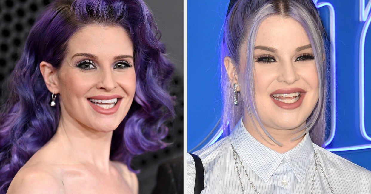 Kelly Osbourne Says She's Never Had Plastic Surgery