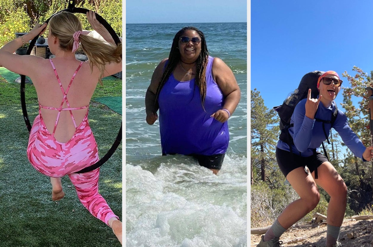 26 Pieces Of Workout Clothing That Are *Actually* Moisture-Wicking