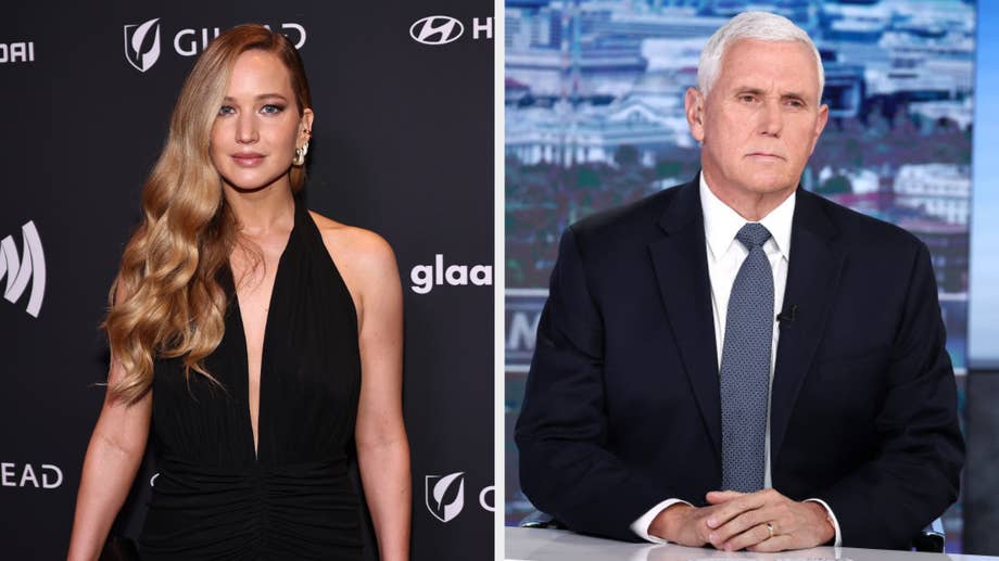 Jennifer Lawrence Roasts Mike Pence for Stance on Conversion Therapy: ‘I Know You Think It ...