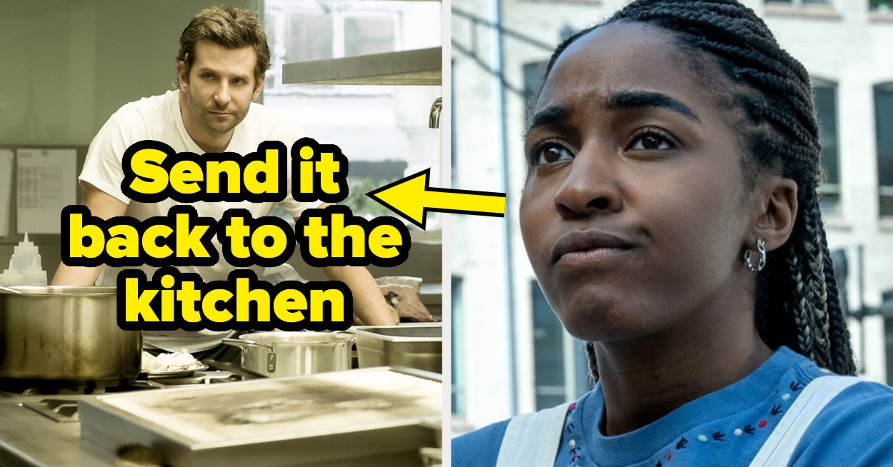 Food-Centric Movies Rated By A Line Cook