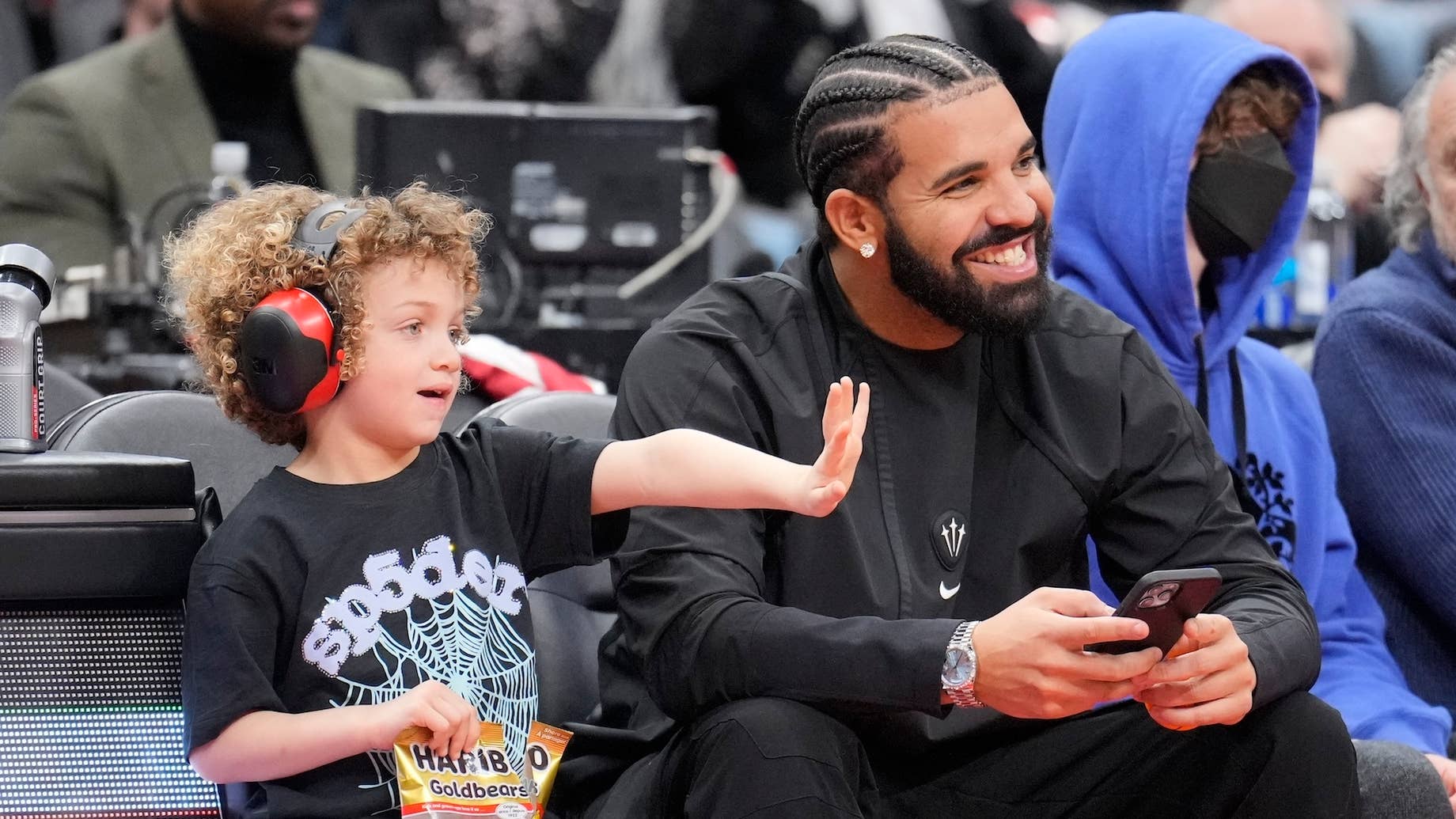 Drake Wishes Sophie Brussaux Happy Mother's Day, Hopes She's 'Getting ...