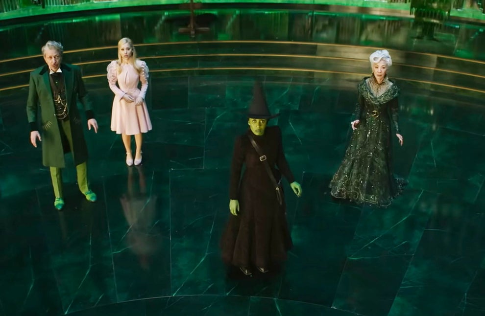 Wicked Movie Gives A First Look At Iconic Scenes