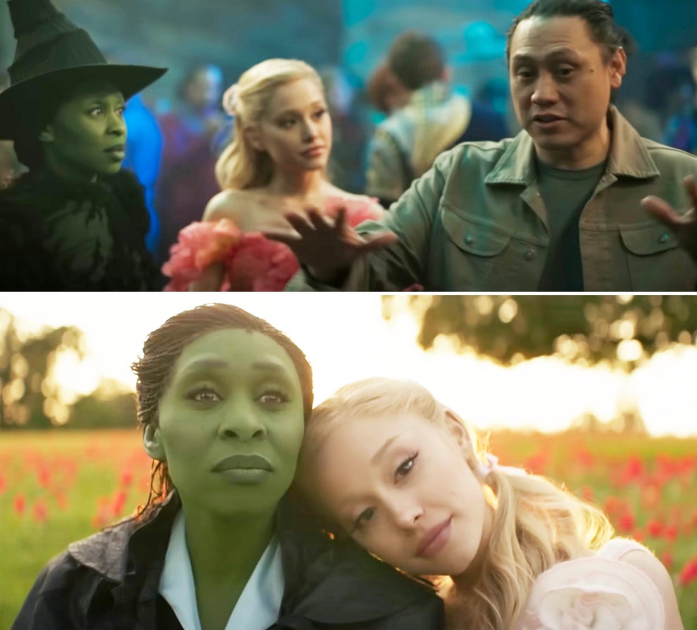 Wicked Movie Gives A First Look At Iconic Scenes