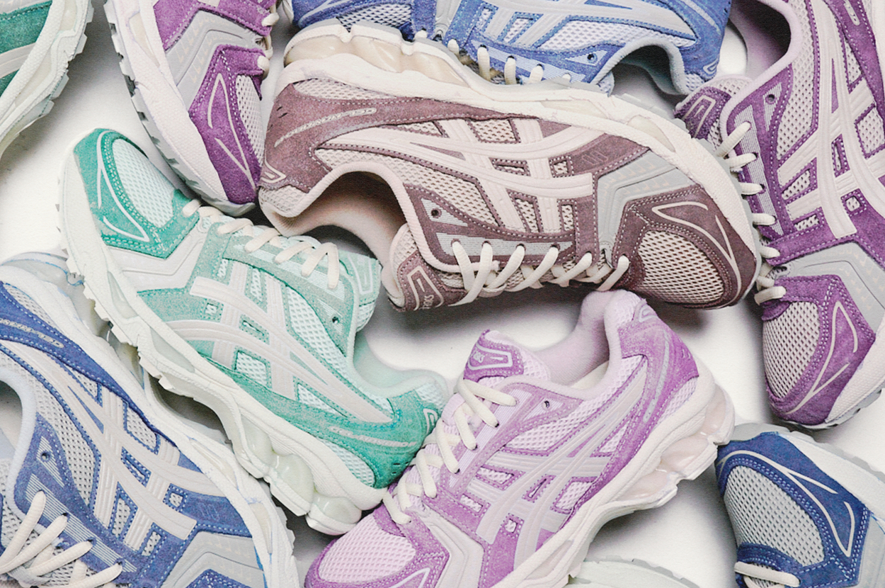 Morning Beverages Inspire These Dip-Dyed Asics Gel-Kayano 14s | Complex