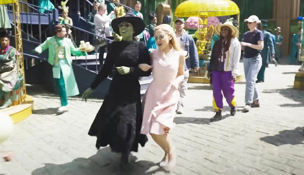 Wicked Movie Gives A First Look At Iconic Scenes
