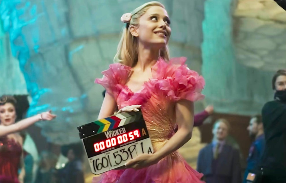 Wicked Movie Gives A First Look At Iconic Scenes