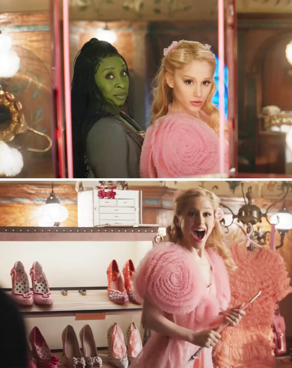 Wicked Movie Gives A First Look At Iconic Scenes