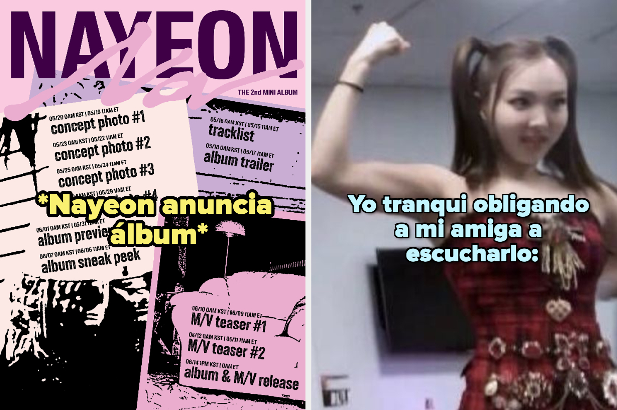 Lo que sabemos de "Na" el nuevo álbum solista de Nayeon de TWICE