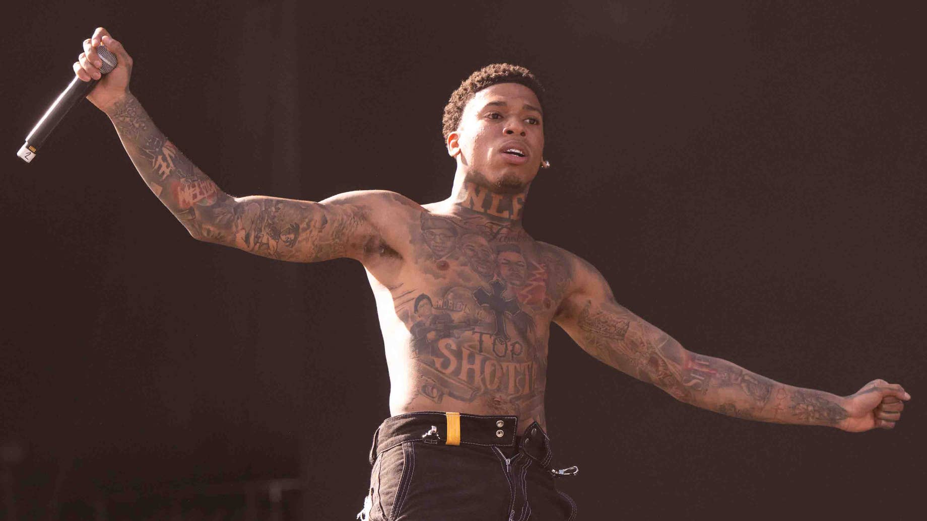 Watch NLE Choppa and His Parents Dance to “Slut Me Out 2” During ...