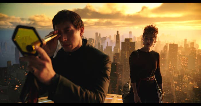 Adam Driver, Giancarlo Esposito, Shia LaBeouf Star in 'Megalopolis ...