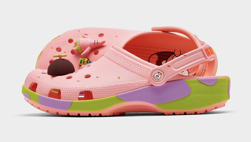 SpongeBob SquarePants x Crocs Classic Clog Collab: How to Buy | Complex
