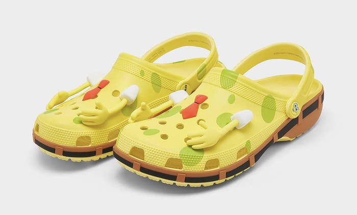 SpongeBob SquarePants x Crocs Classic Clog Collab: How to Buy | Complex