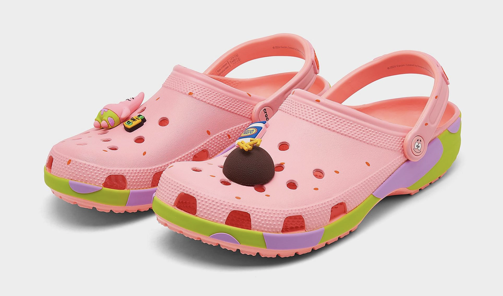 SpongeBob SquarePants x Crocs Classic Clog Collab: How to Buy | Complex