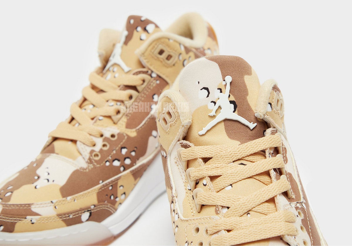 Desert Camo Covers This WNBA x Air Jordan 3 Here's a first look at the ...