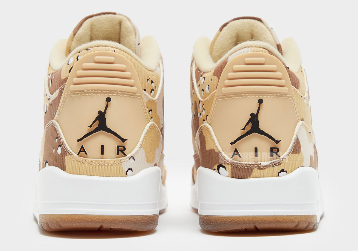 Desert Camo Covers This WNBA x Air Jordan 3 Here's a first look at the ...