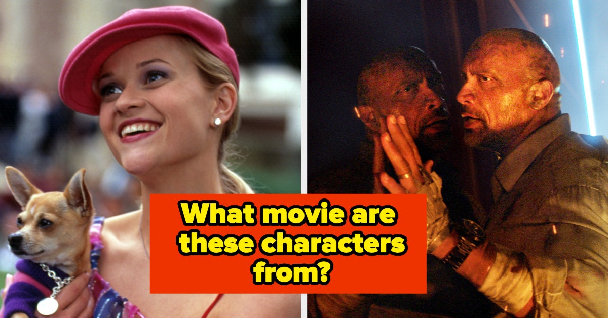 Match Famous Characters to Their Films