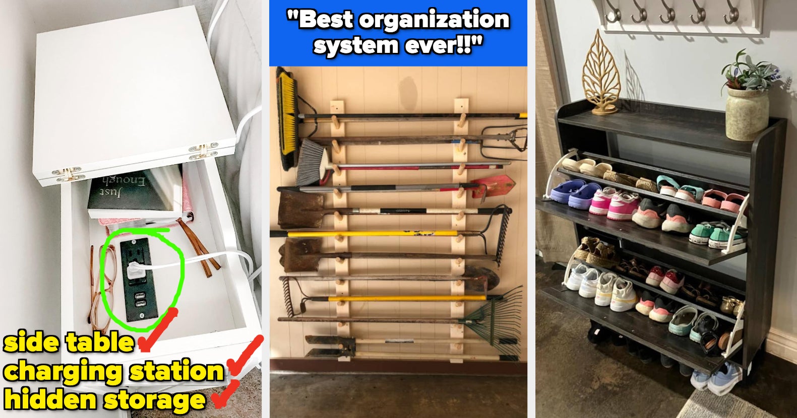 49 Organization Products To Transform Cluttered Spaces