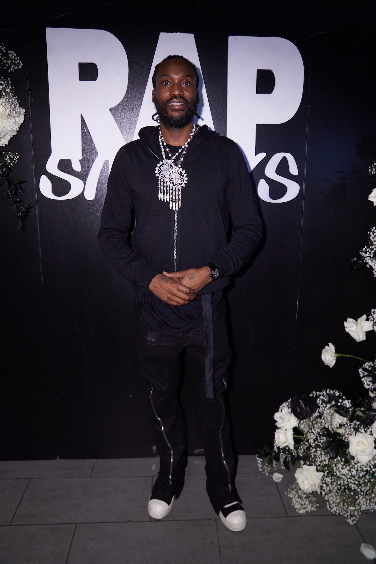 Meek Mill Claims Michael Rubin's Awkward 'Bunny Hop' Video Came From ...
