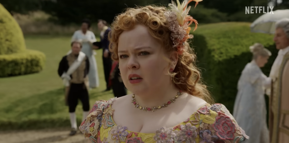 Why Bridgerton's Nicola Coughlan Chose To Be Naked In Season 3