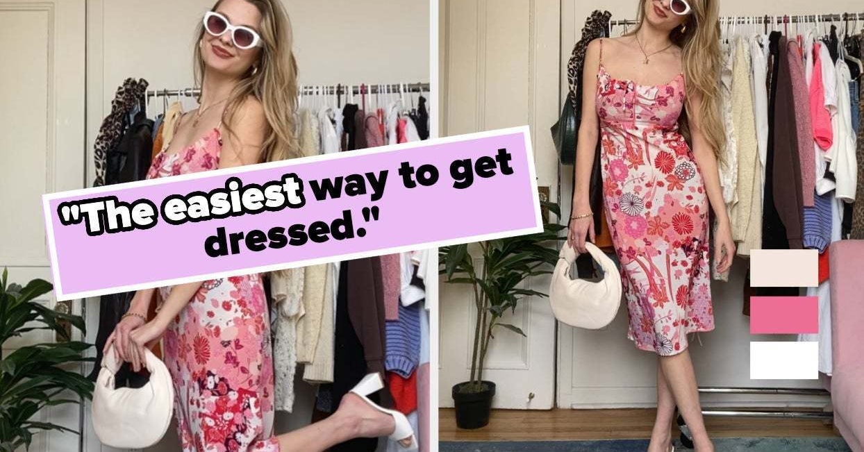 Genius "Sandwich Method" Fashion Hack For Easy Dressing