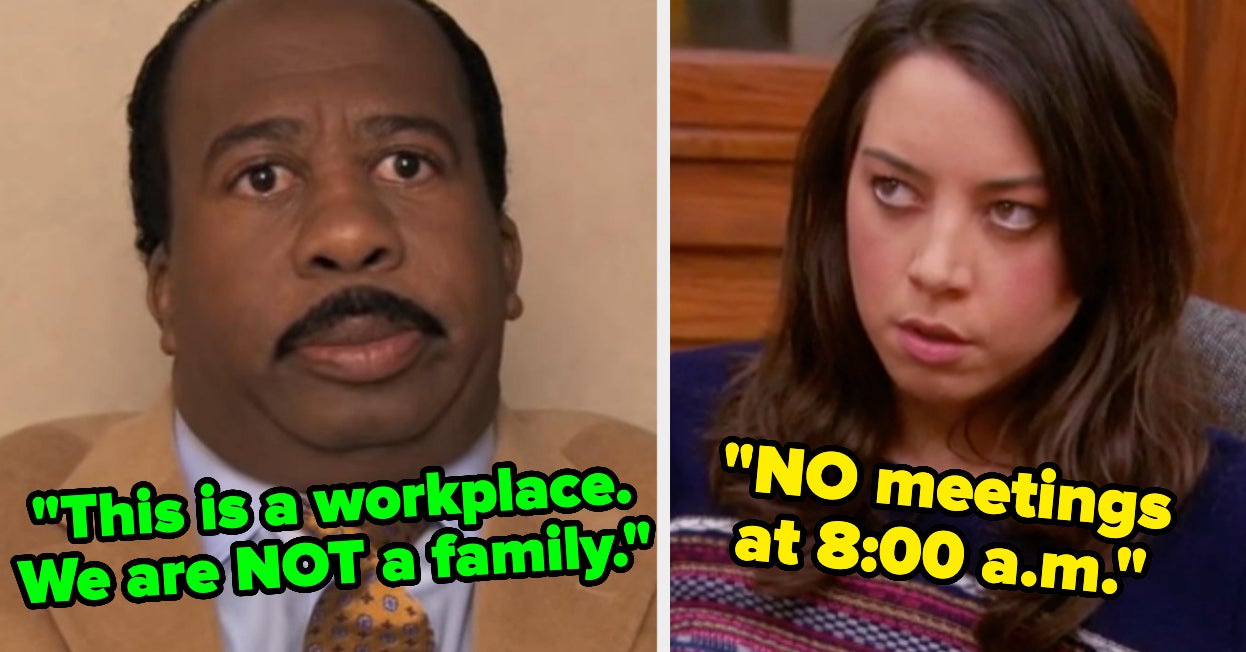 17 Unspoken Workplace Rules Poll