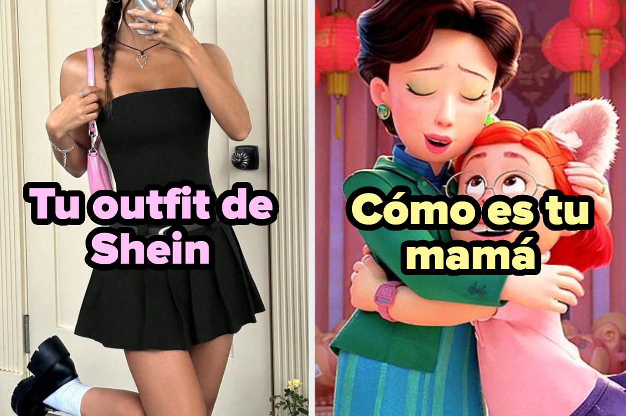Llena un carrito de Shein y adivinaré cómo es tu mamá