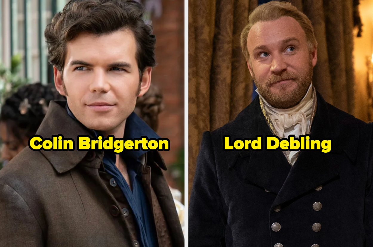 Quiz quién es tu amor Colin Bridgerton o Lord Debling