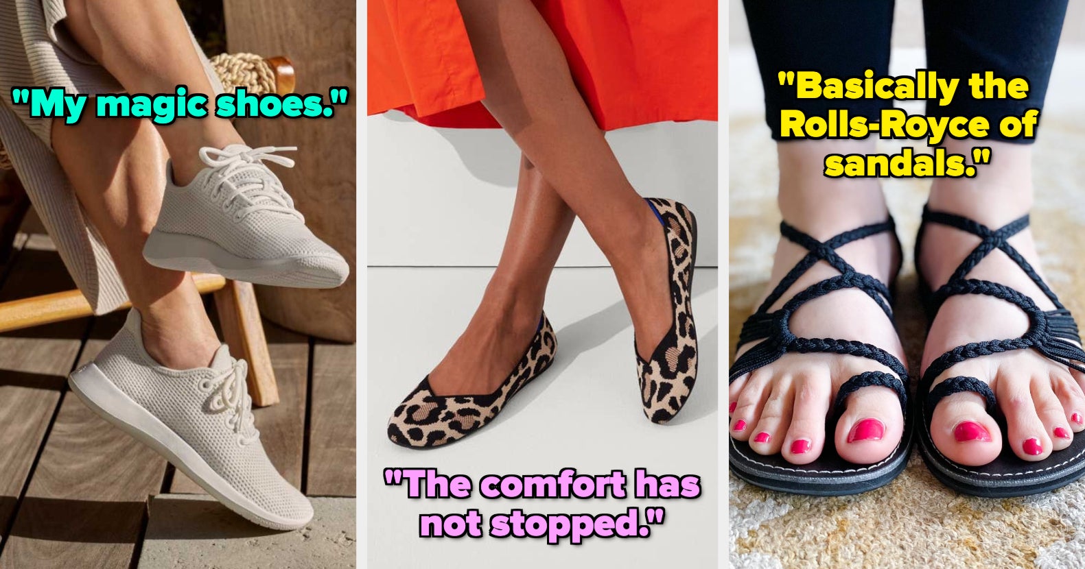 31 Pairs Of Shoes That Are A Dream To Walk In