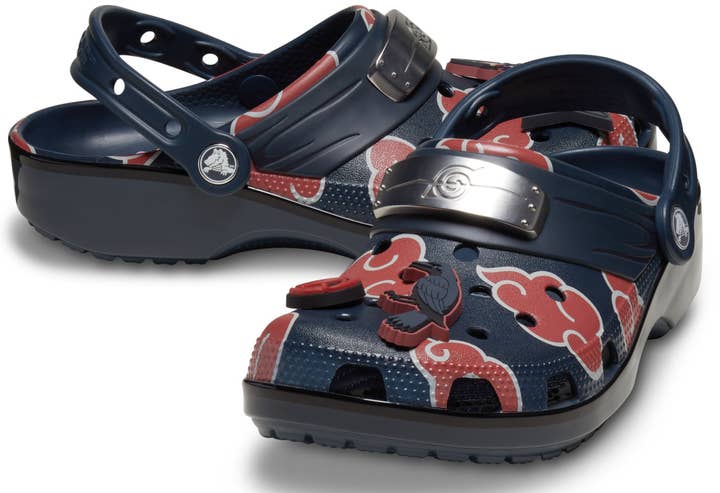 Naruto: Shippuden x Crocs Classic Clog Collection June 2024 Release ...
