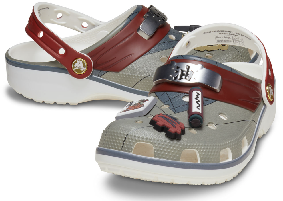 Naruto: Shippuden x Crocs Classic Clog Collection June 2024 Release ...
