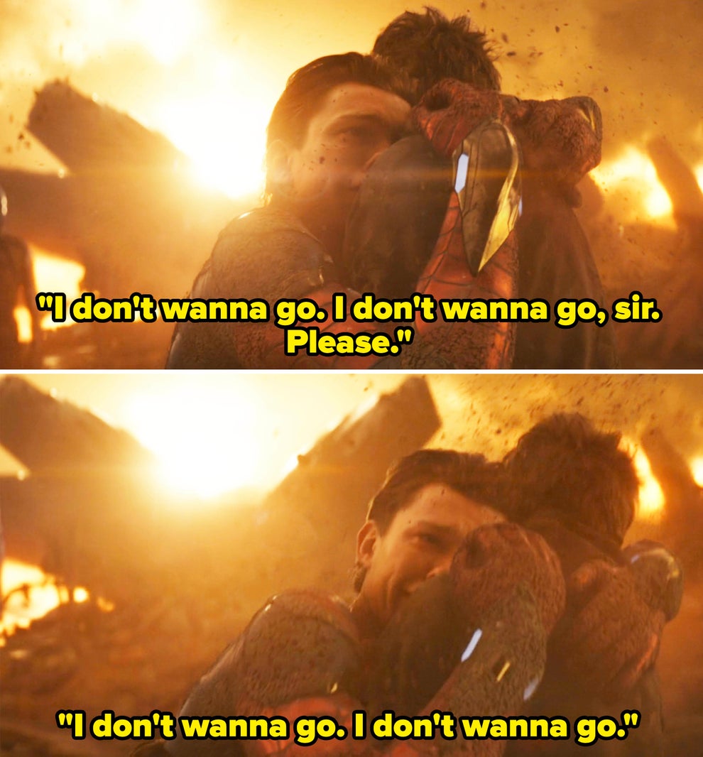 13 Sad Movie And TV Moments Actors Improvised