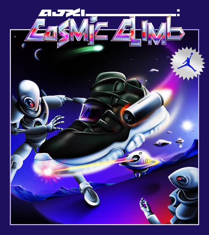 How The Air Jordan 11 Retro Low Got Its Own Video Game | Complex