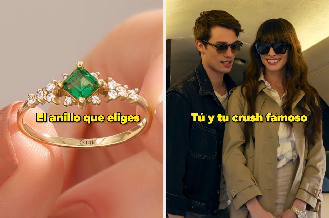 Elige entre estos anillos de promesa y adivinaré cuál es tu delulu de ... Elige entre estos anillos de promesa y adivinaré cuál es tu delulu de ...