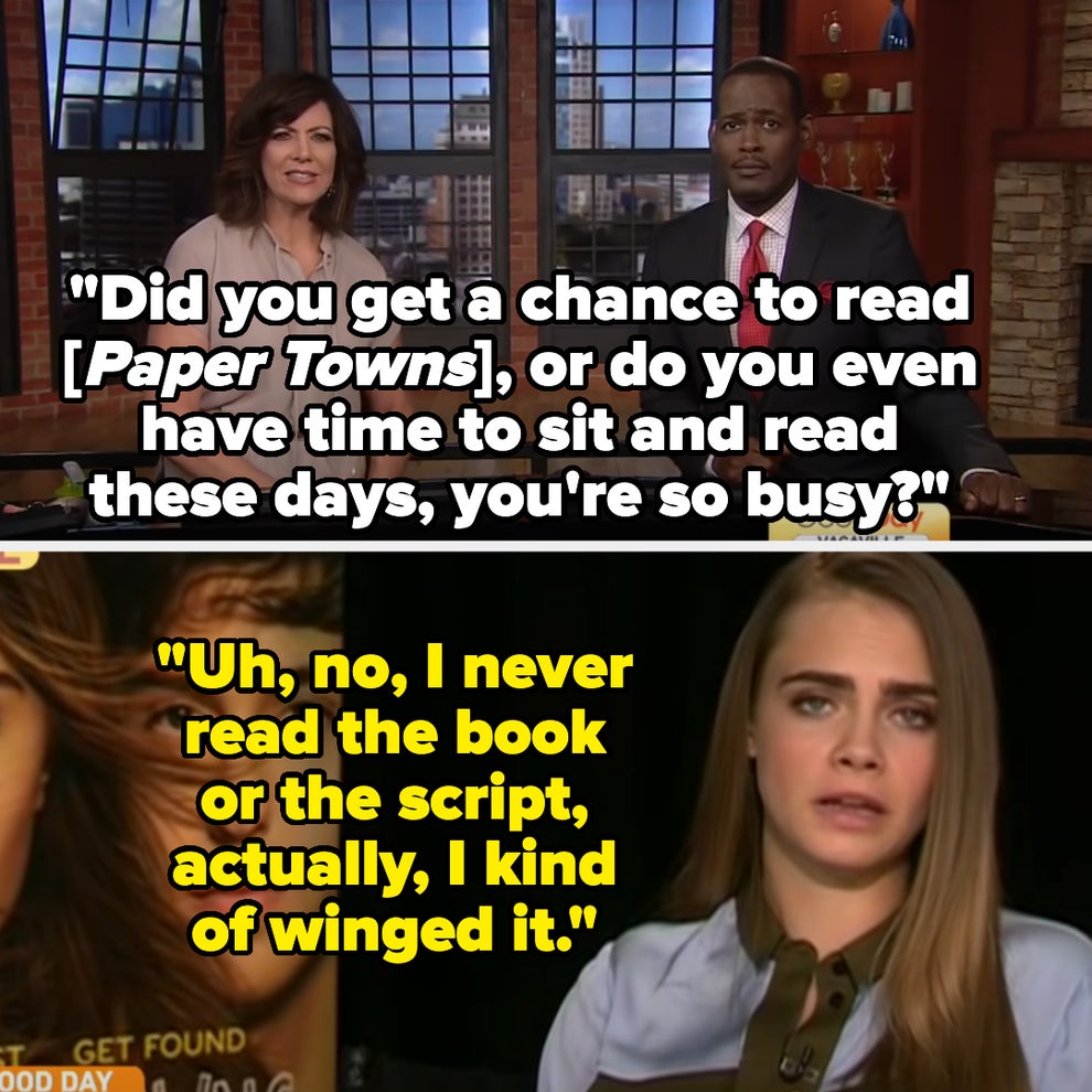 24 Awkward Celeb Interview Moments