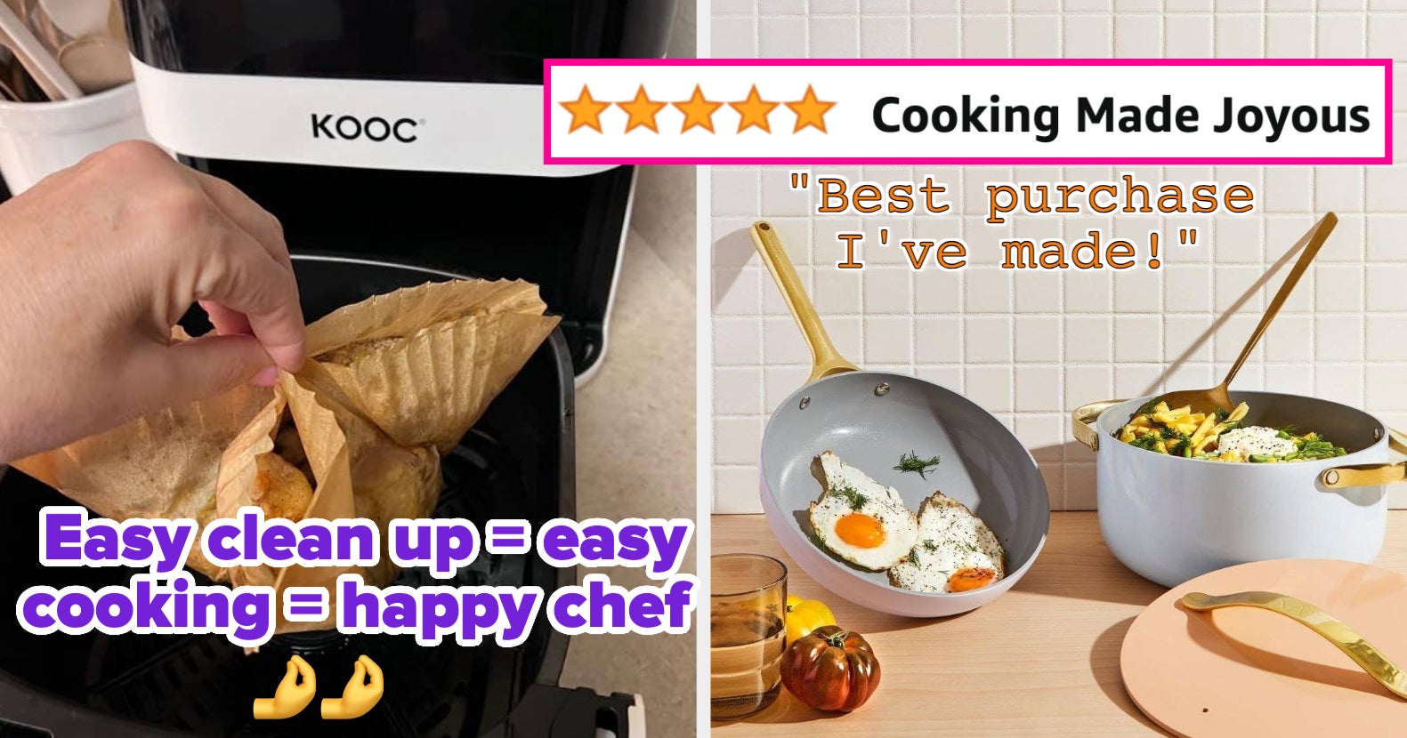 27 Products For Easy Home-Cooked Meals