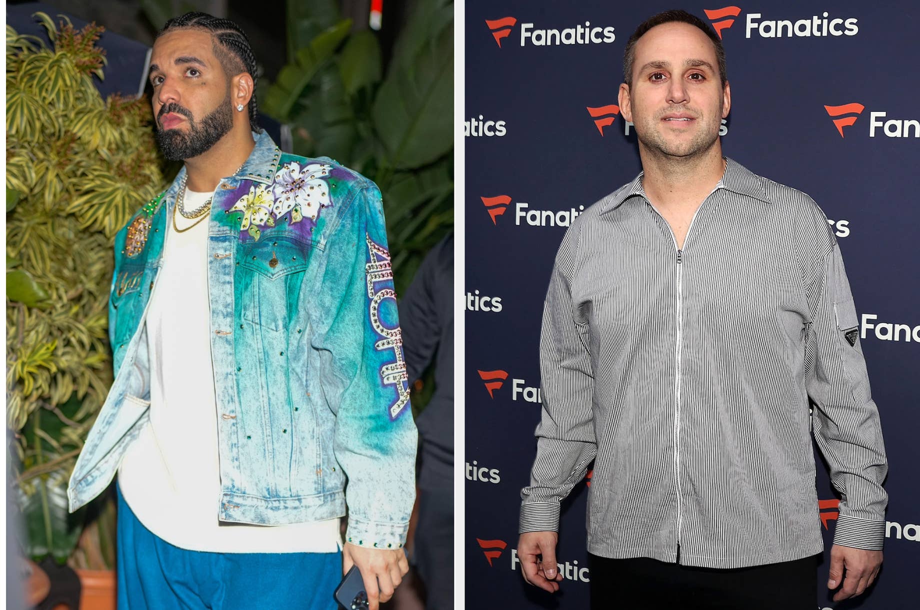 Drake Shows Off His 1-of-1 Invitation to Michael Rubin's White Party ...