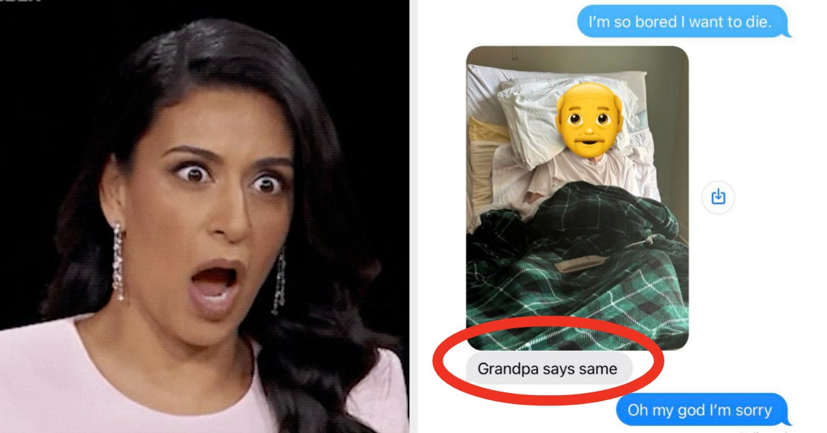17 Awkward Text Conversations People Sent
