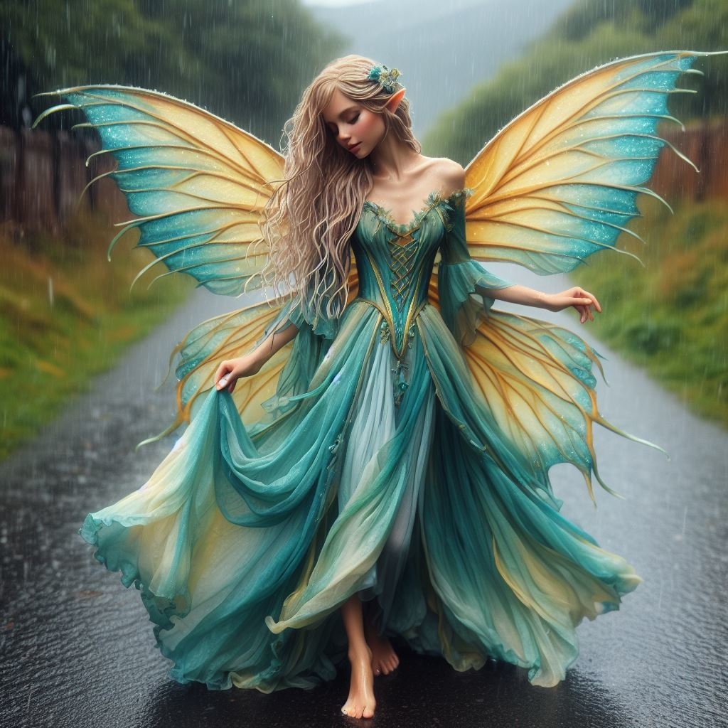 AI Photos Of Faeries For Every Month