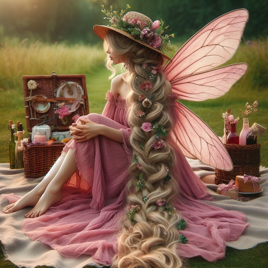 AI Photos Of Faeries For Every Month