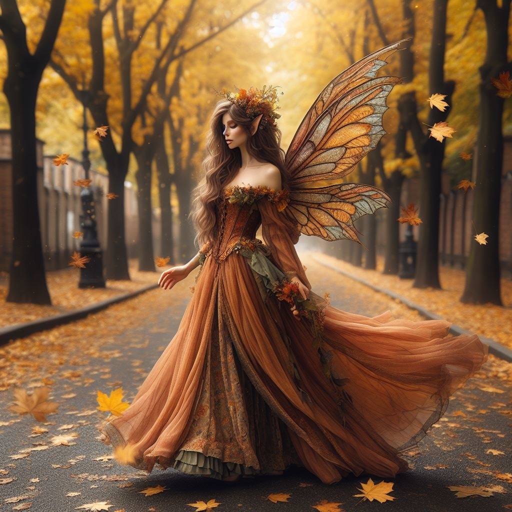AI Photos Of Faeries For Every Month