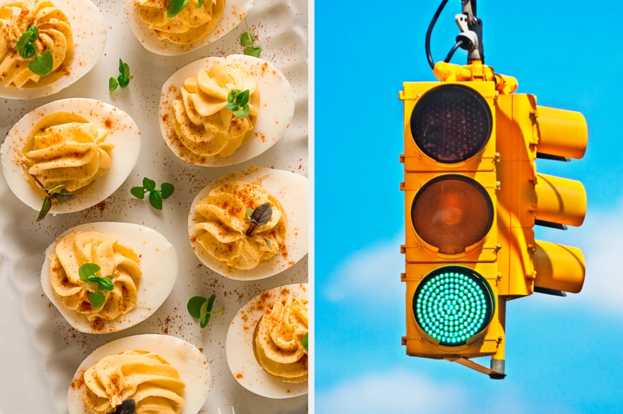 Discover If You're Red, Yellow, Or Green Light Person