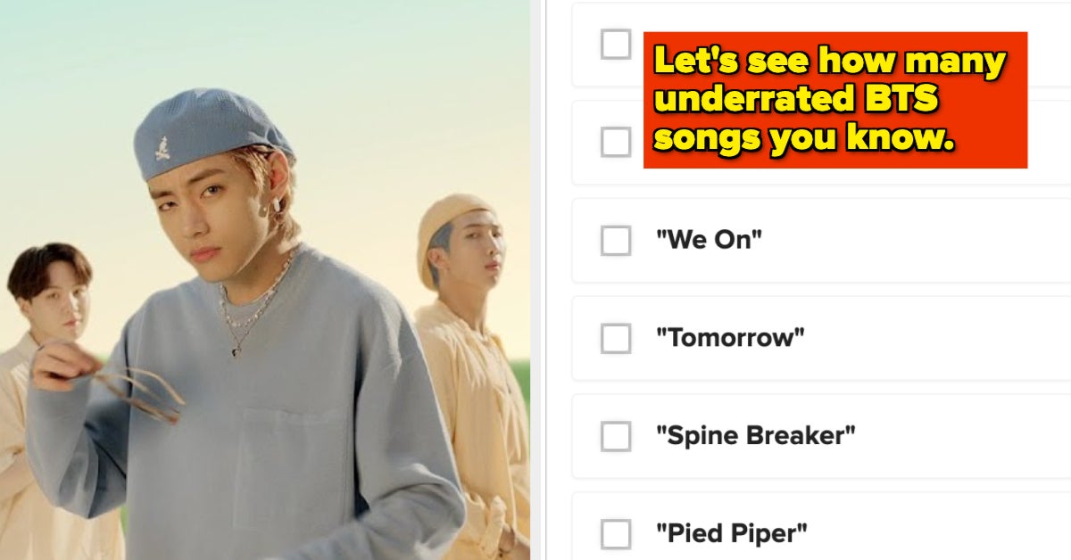 How Many Underrated BTS Songs Do You Know?