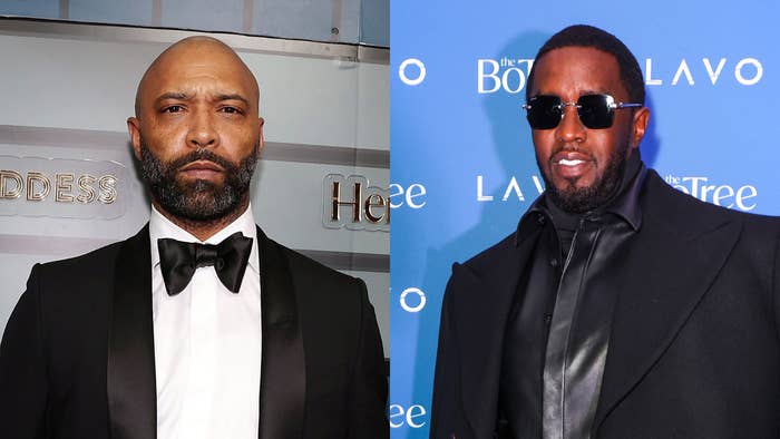 Joe Budden Responds to Criticism Over Editing Out Diddy and Cassie ...