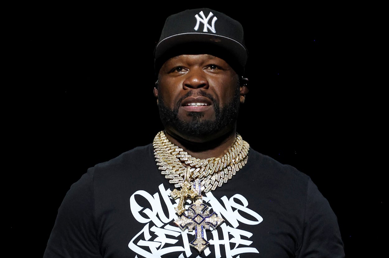 50 Cent Celebrates Final Lap Tour Crossing $100 Million: 'You Can Do It ...