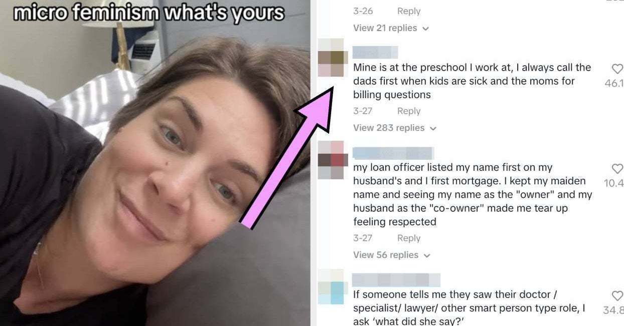 Microfeminism Trend Goes Viral on TikTok