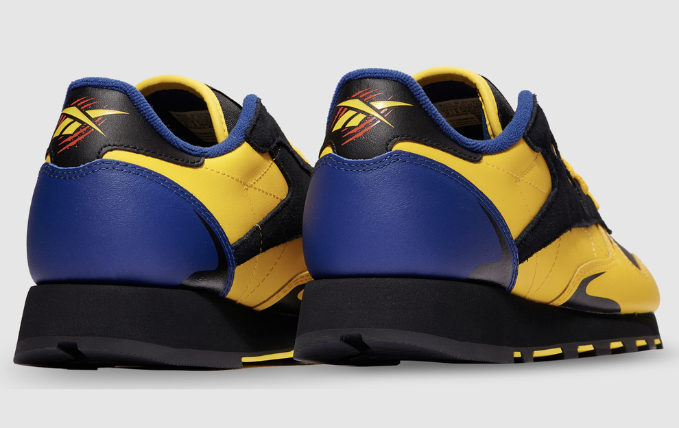 'X-Men' x Reebok Classic Leather 'Wolverine' & Club C 'Gambit' Release ...