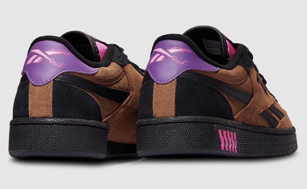 'X-Men' x Reebok Classic Leather 'Wolverine' & Club C 'Gambit' Release ...
