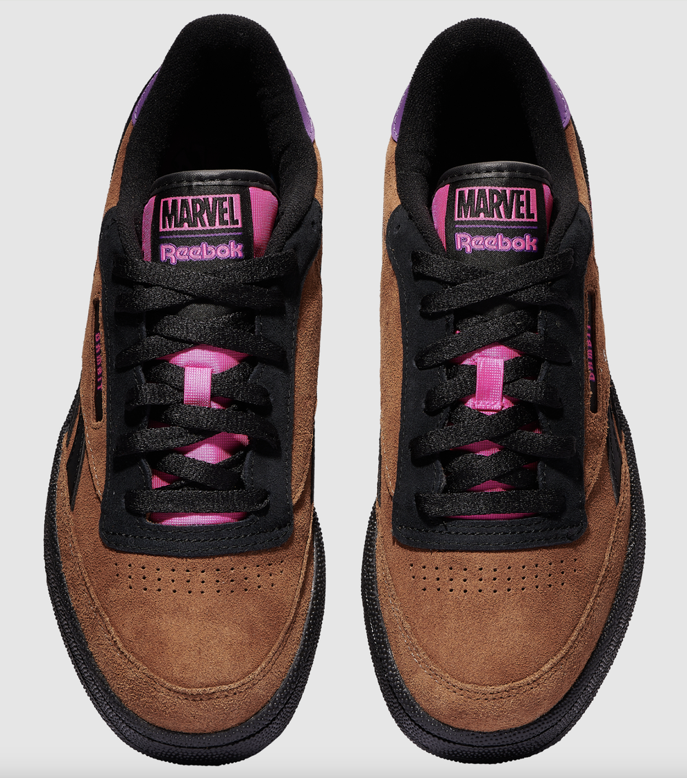 'X-Men' x Reebok Classic Leather 'Wolverine' & Club C 'Gambit' Release ...