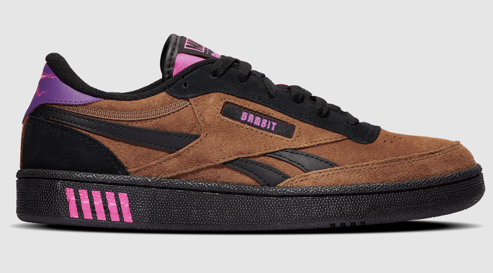 'X-Men' x Reebok Classic Leather 'Wolverine' & Club C 'Gambit' Release ...