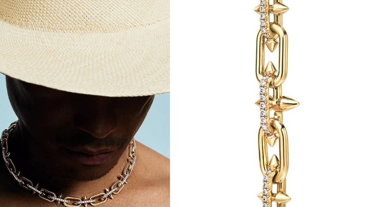 Pharrell’s First Collection for Tiffany: Get a Closer Look | Complex
